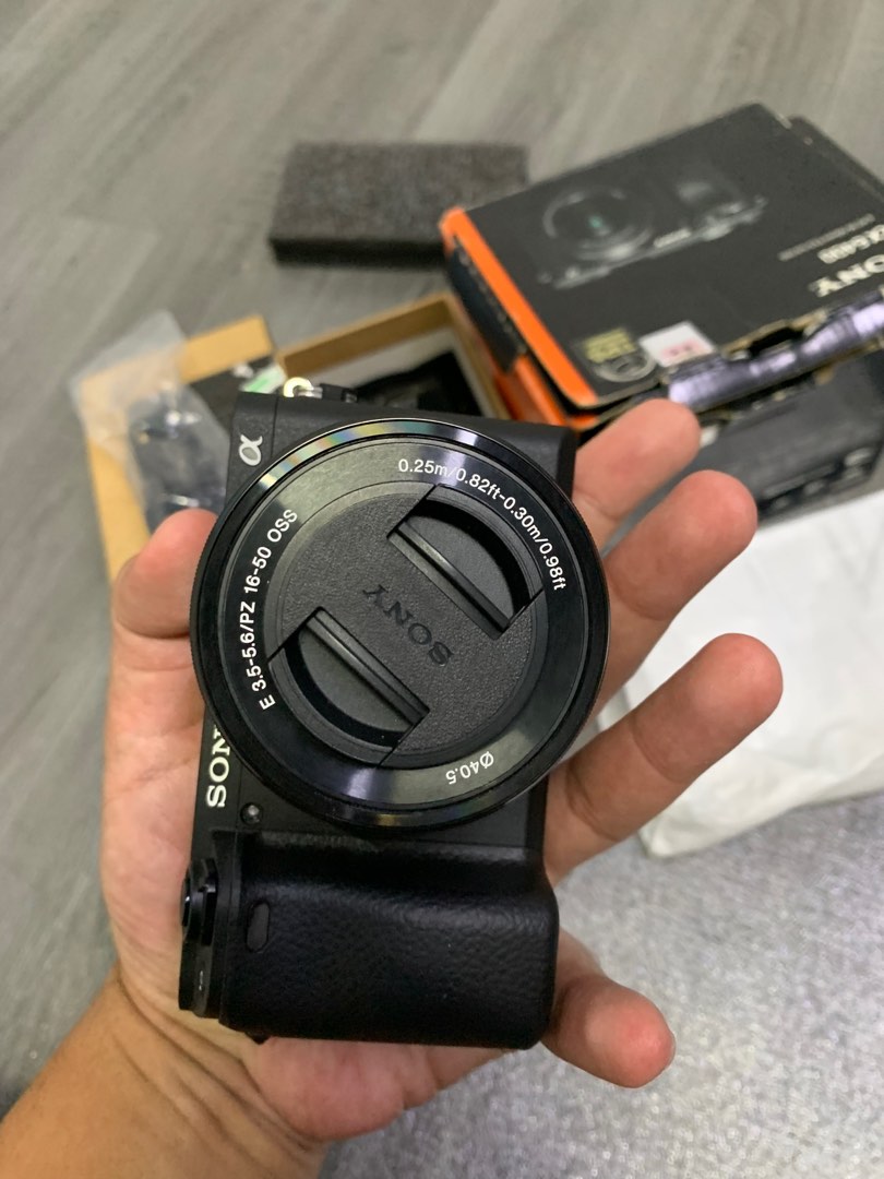 Sony Alpha a6400 Camera with Lens wireless mic, Photography, Cameras on ...