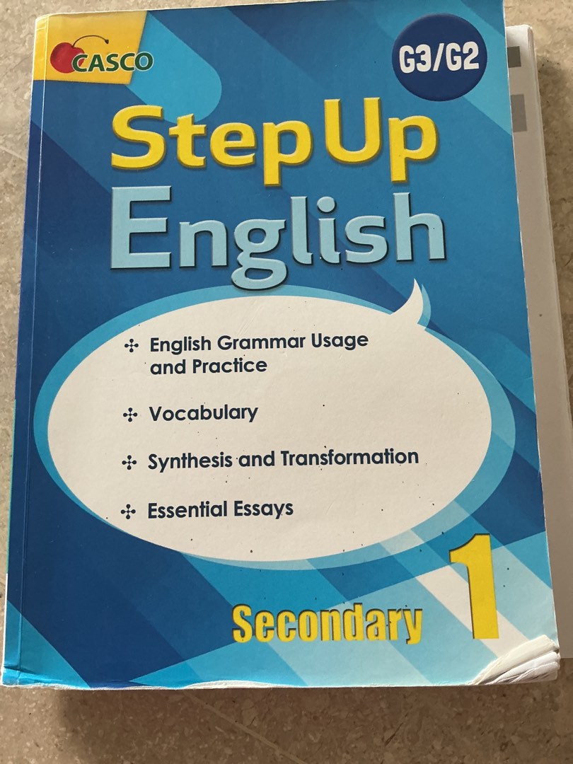 Step Up English Secondary 1 Assessment Book, Hobbies & Toys, Books ...