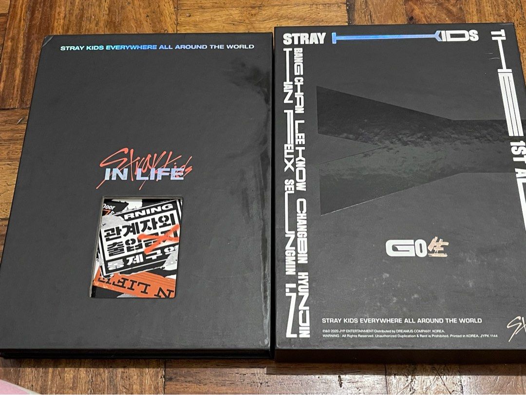 stray kids albums - go life, in life, Hobbies & Toys, Memorabilia ...