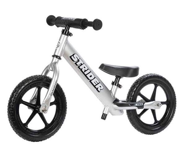 Strider 12 Pro Balance Bike Pushbike with high traction wheels, Sports ...
