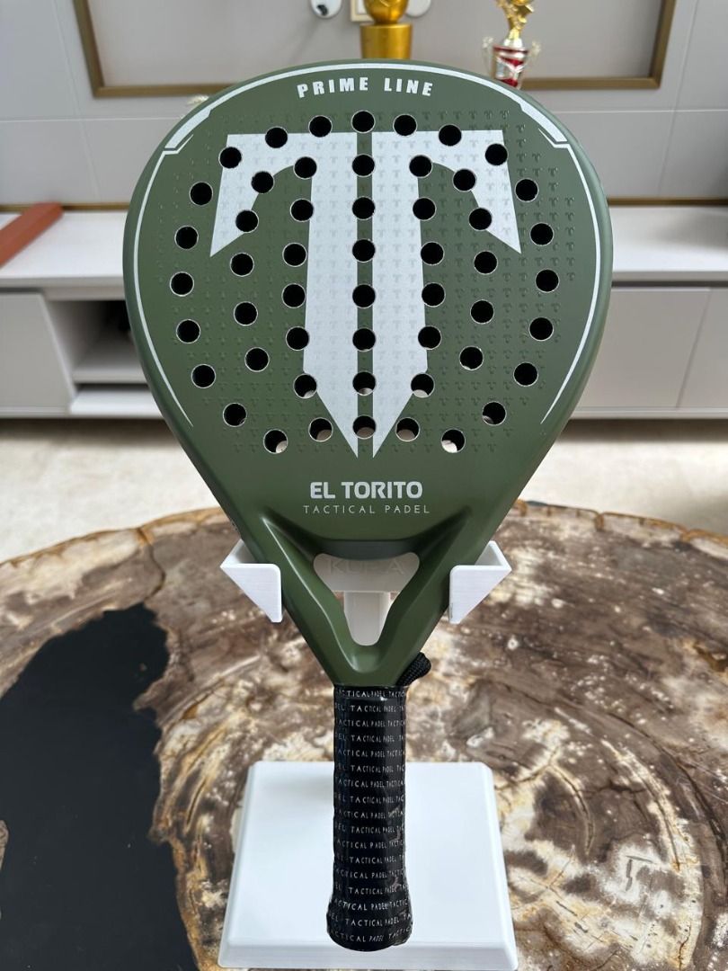 Tactical Padel Racket - El Torito, Olah Raga, Perlengkapan Olahraga ...