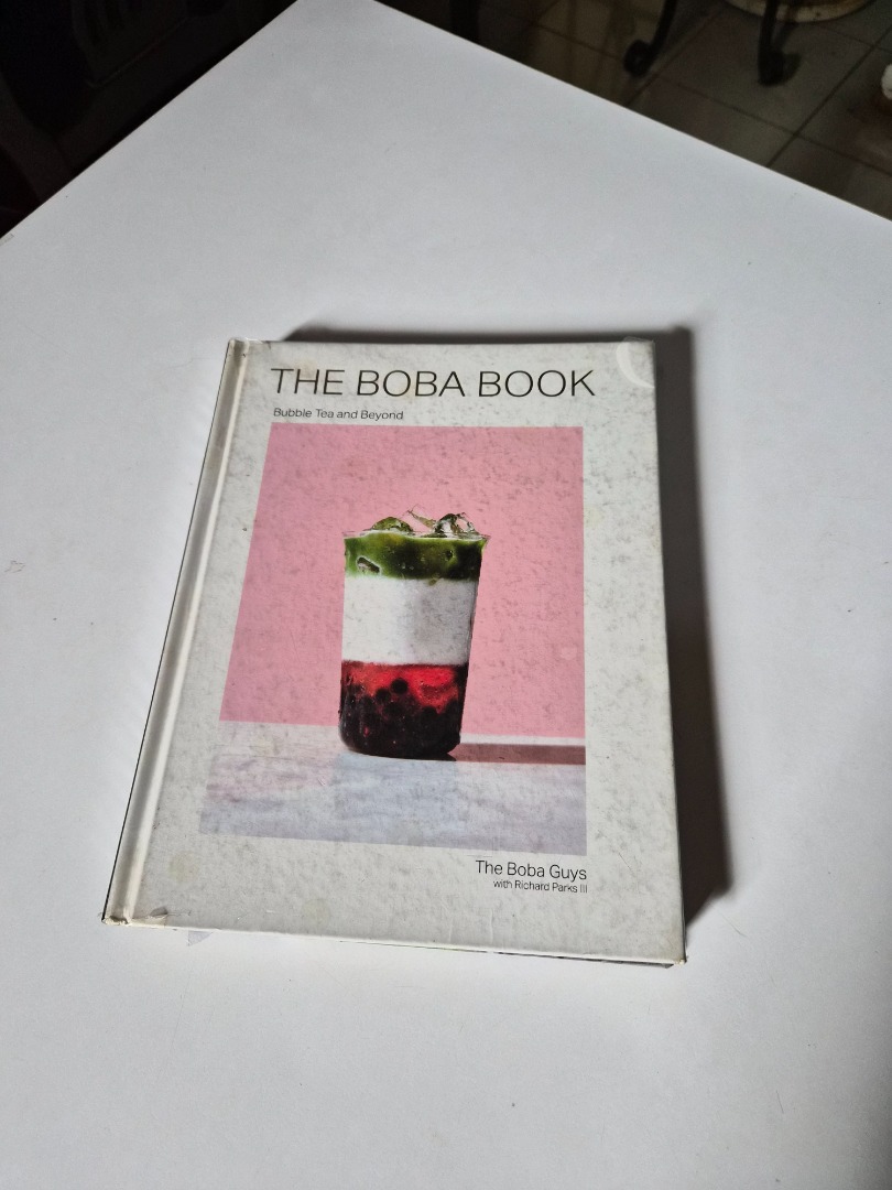 The Boba Book: Bubble Tea and Beyond Hardcover by Andrew Chau, Bin Chen ...