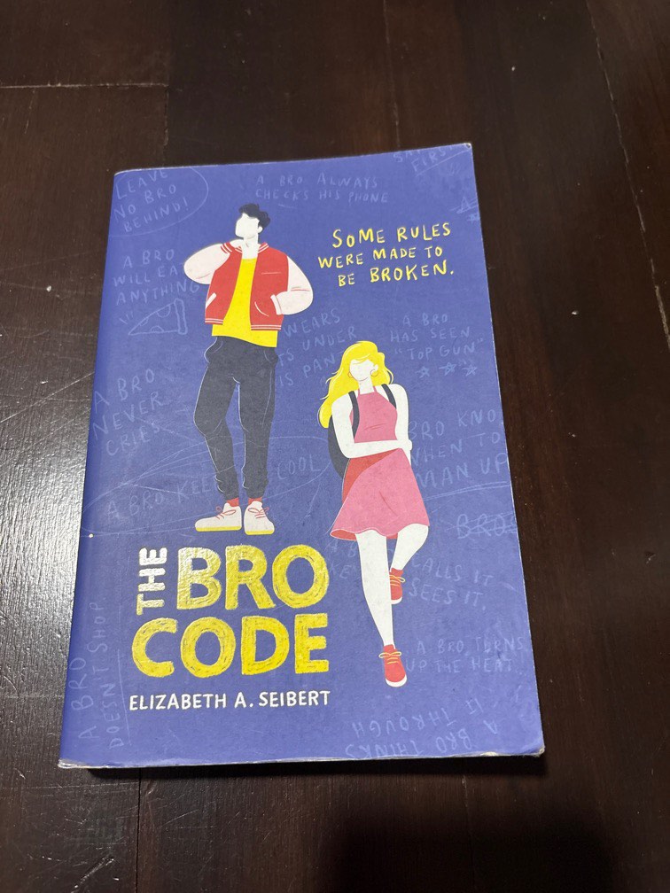 The Bro Code Elizabeth A. Seibert, Hobbies & Toys, Books & Magazines ...