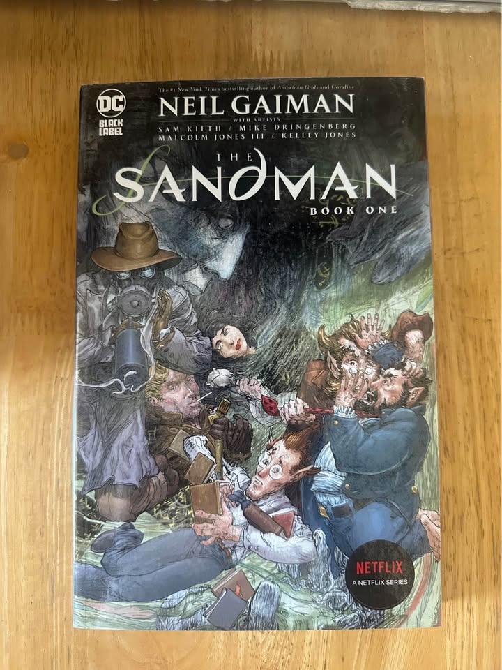 The Complete Sandman by Neil Gaiman, Books 1 to 6, Hobbies & Toys ...