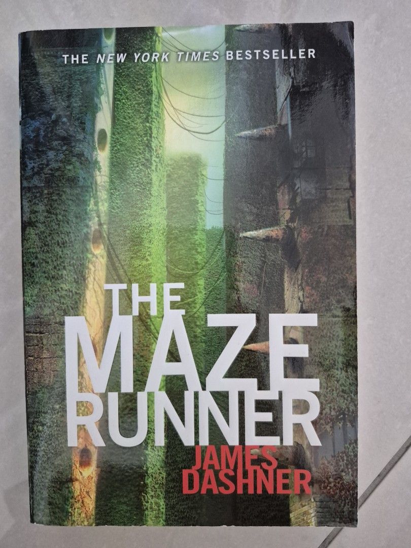 The Maze Runner by James Dashner, Hobbies & Toys, Books & Magazines ...
