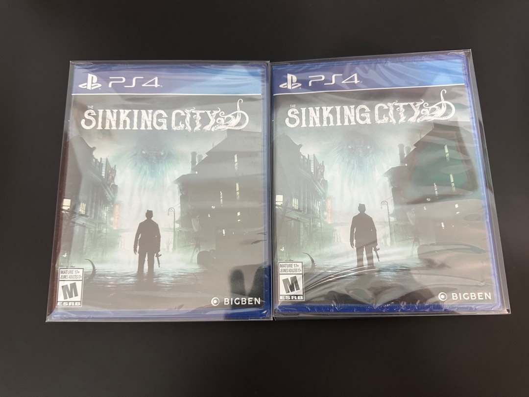 The Sinking City (PS4), Video Gaming, Video Games, PlayStation on Carousell
