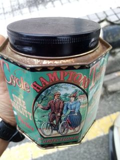 VINTAGE ENGLAND ELASTOPLAST TIN CONTAINER (BOX ONLY), Hobbies & Toys, Collectibles & Memorabilia ...