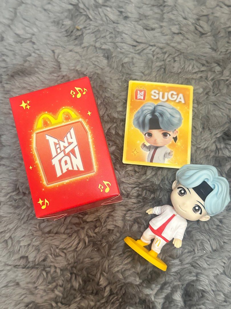 Tinytan Bts Suga, Hobbies & Toys, Collectibles & Memorabilia, K-Wave on Carousell