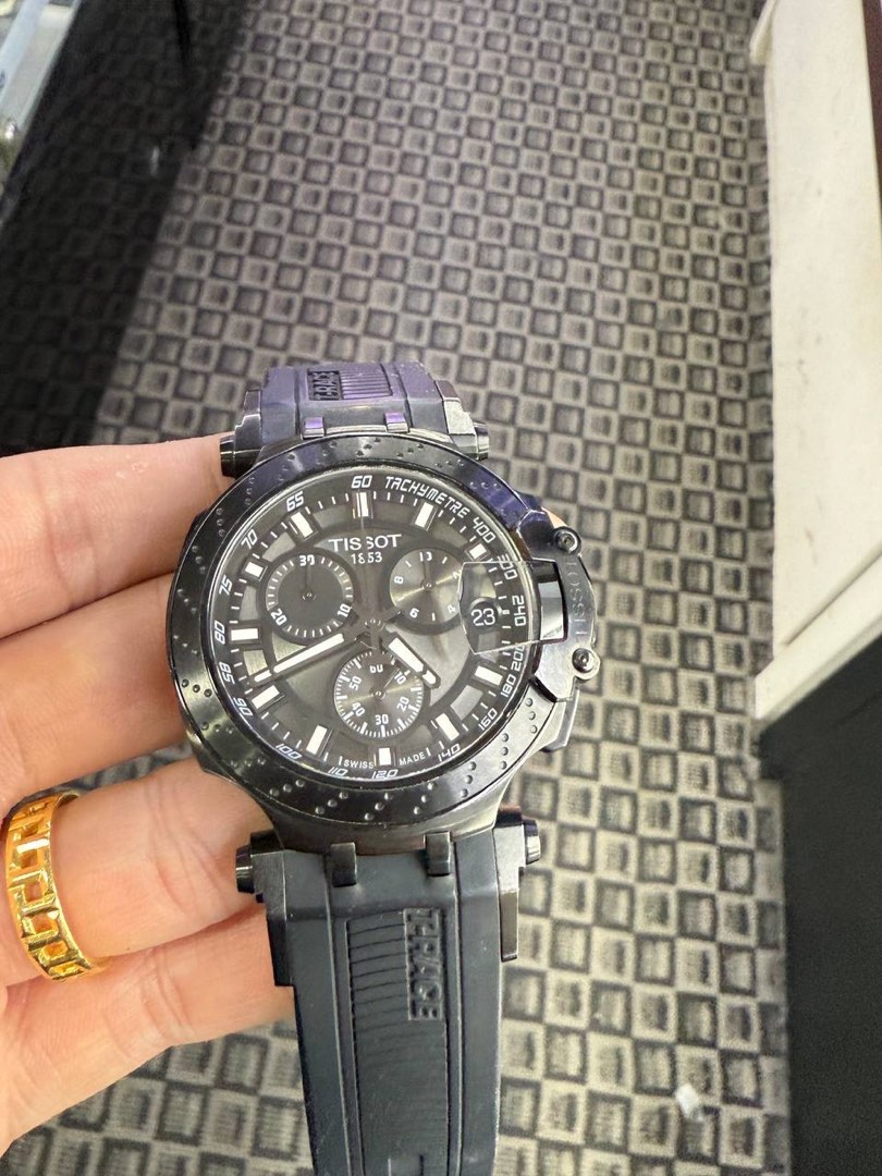 TISSOT T RACE SWISS MADE CHRONOGRAPH T115417a, Men's Fashion, Watches ...