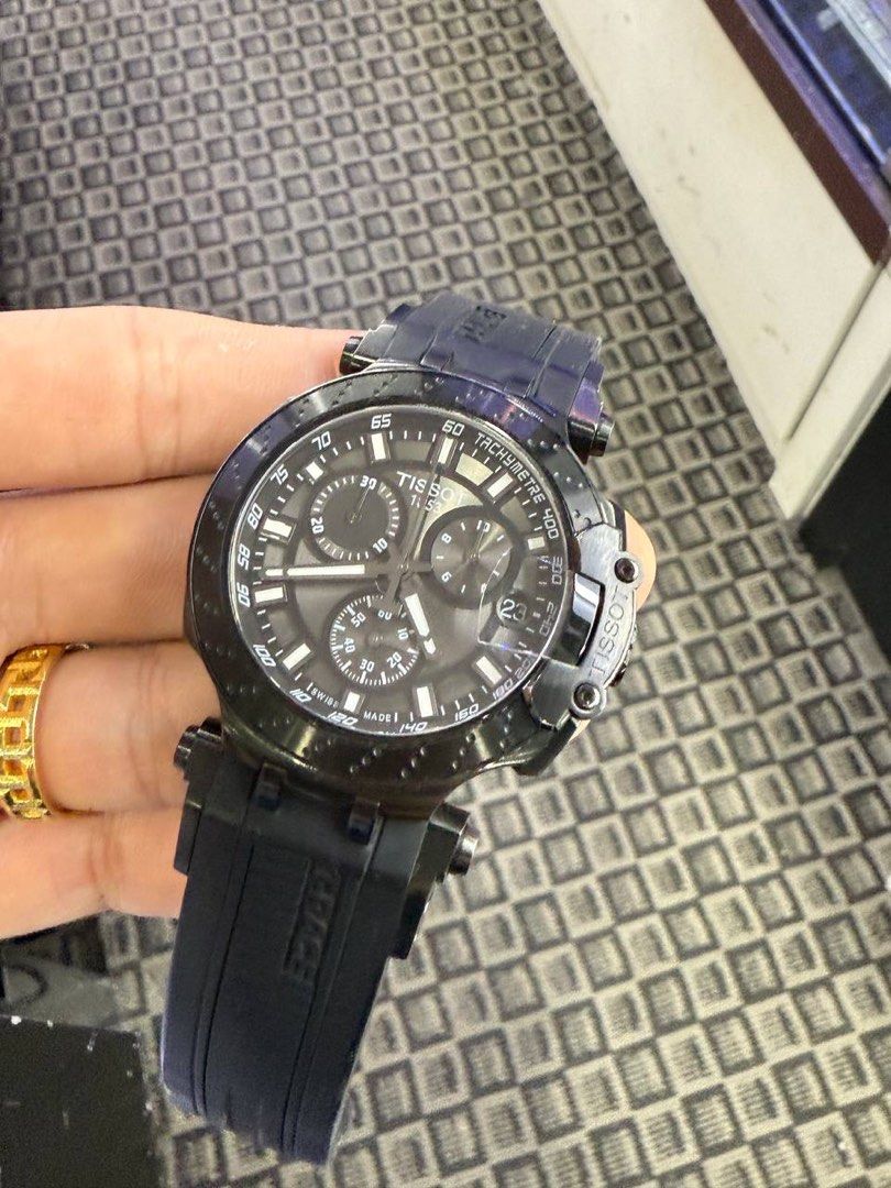 TISSOT T RACE SWISS MADE CHRONOGRAPH T115417a, Men's Fashion, Watches ...