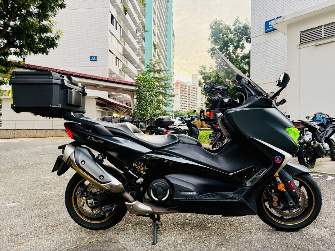 WTS/COI TMAX 530 SX, Motorcycles, Motorcycles for Sale, Class 2 on ...