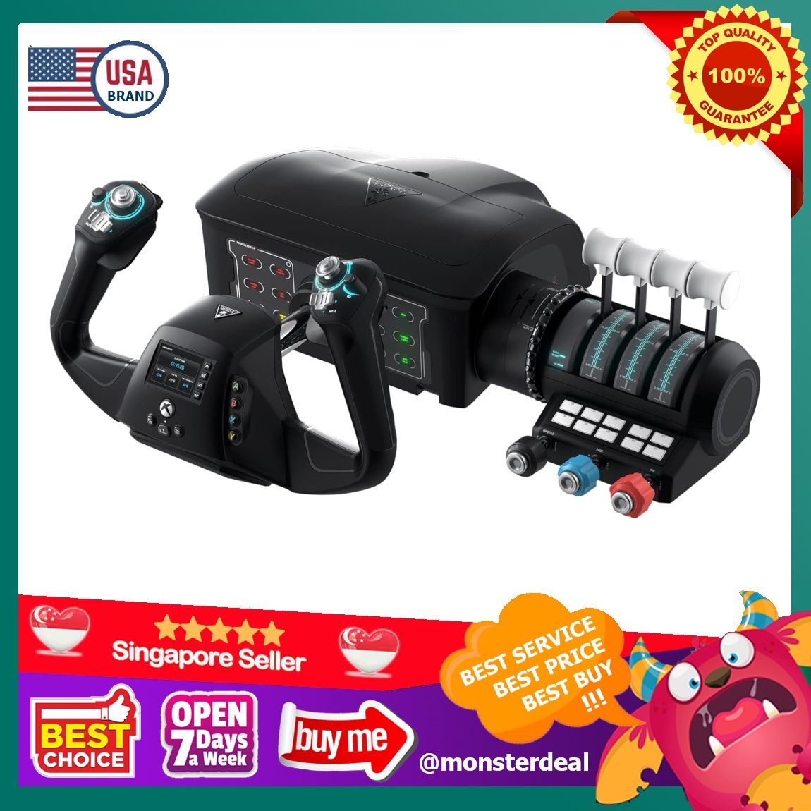 Turtle Beach VelocityOne Flight Universal Control System - Xbox Series ...