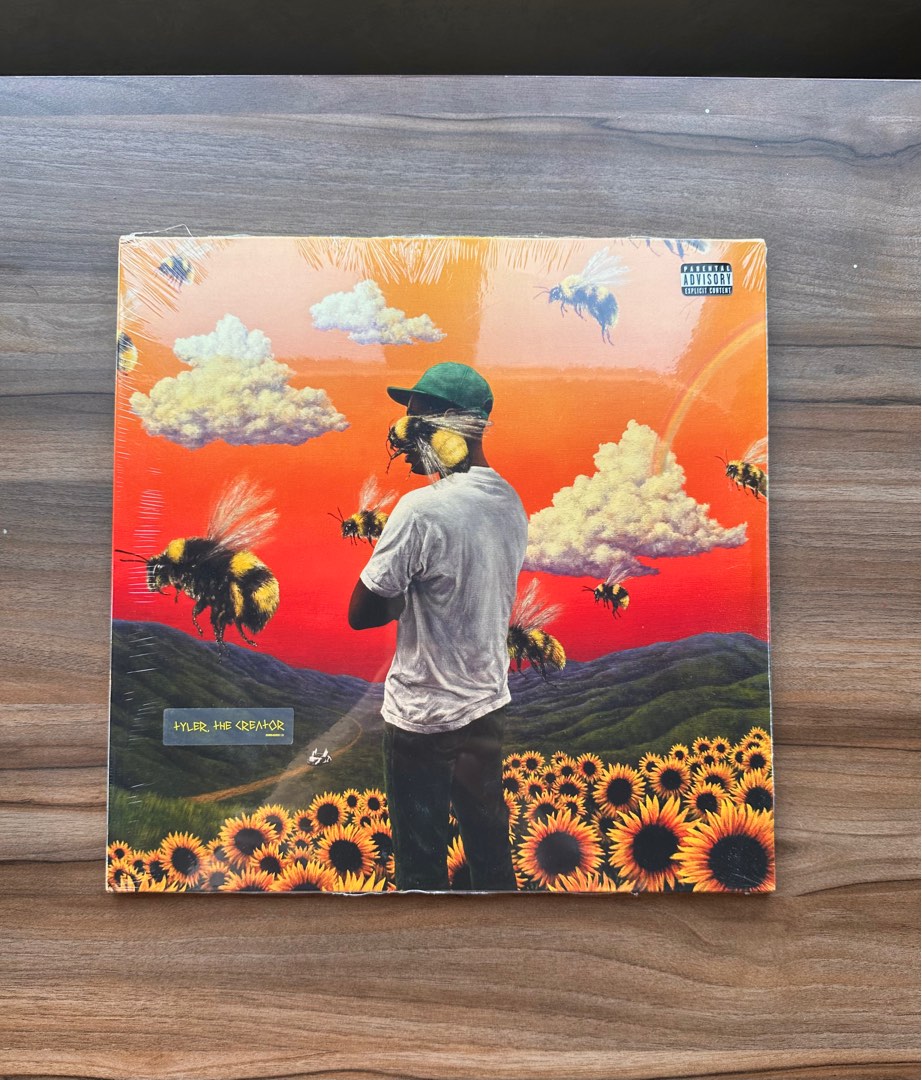 Tyler, The Creator - Flower Boy Vinyl, Hobbies & Toys, Music & Media ...