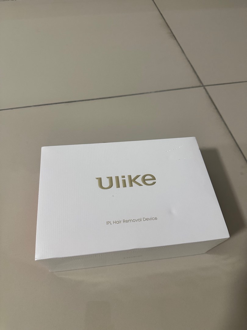 Ulike Air 10 Pro Ice Cooling IPL Hair Removal Device, Beauty & Personal ...