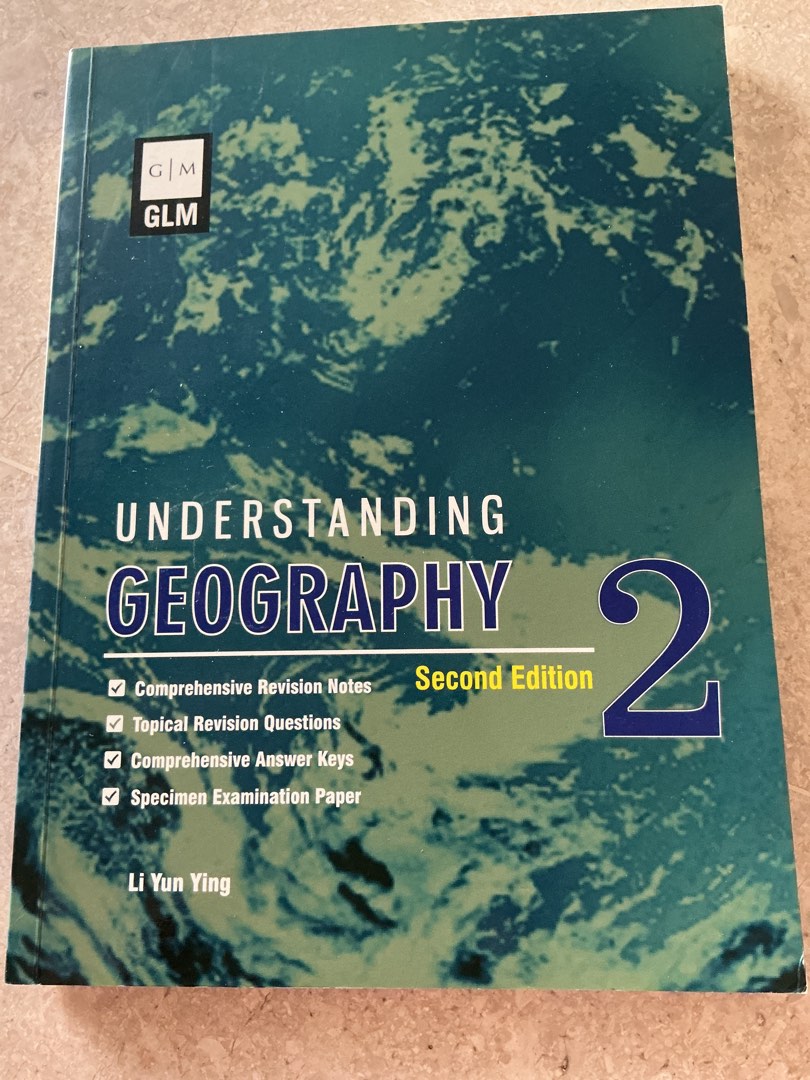 Understanding Geography 2nd Edition Assessment Book, Hobbies & Toys ...