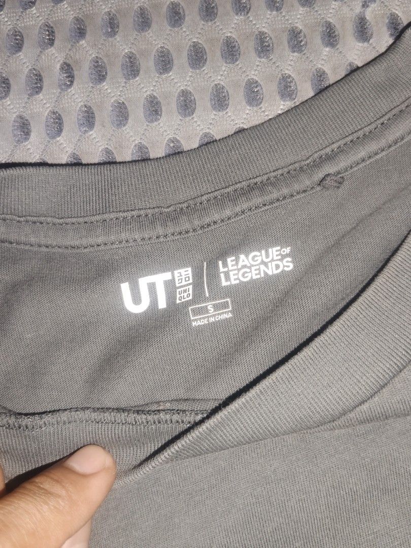 Uniqlo UT League of Legends K/DA T-shirt, Men's Fashion, Tops & Sets ...