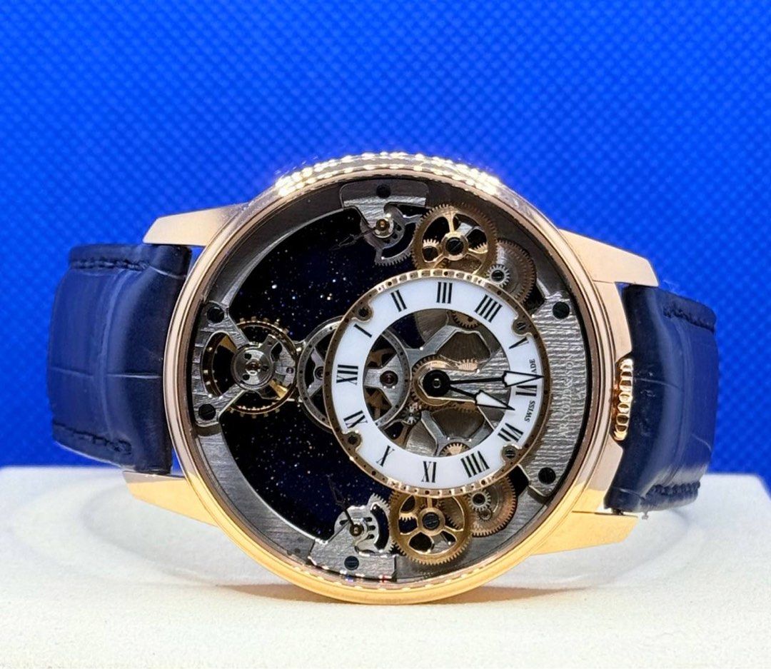 [Unpolished] Pre Owned 02/2025 Arnold & Son Chronometry Time Pyramid ...