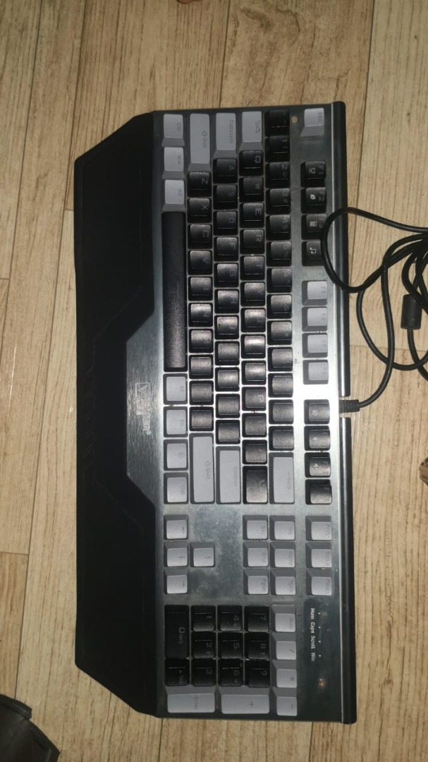 VANDER LIFE KB-G80 Mechanical Gaming Keyboard, Computers & Tech, Parts ...