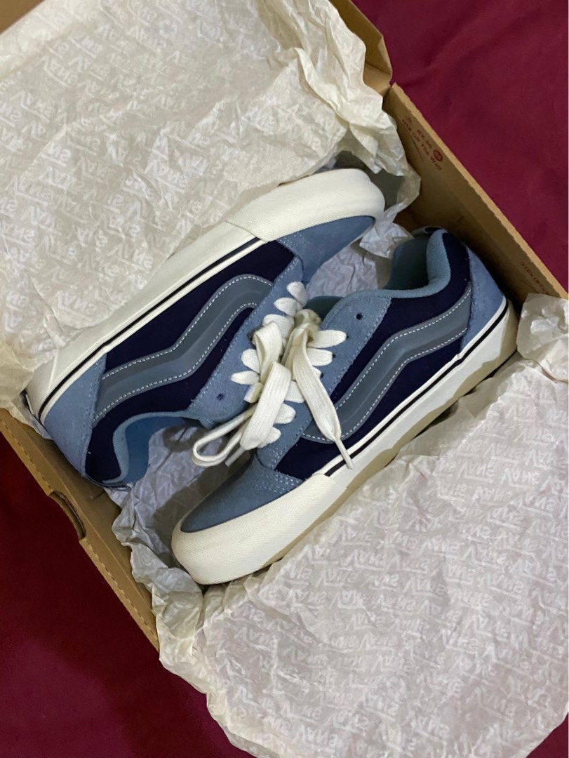 vans knu skool sepatu new ori, Fesyen Pria, Sepatu , Sepatu Formal di ...