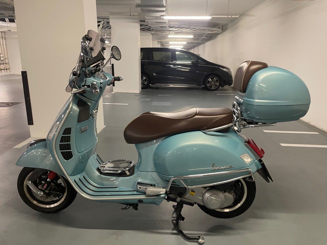 Vespa GTS300 ABS/ASR, Motorcycles, Motorcycles for Sale, Class 2A on Carousell