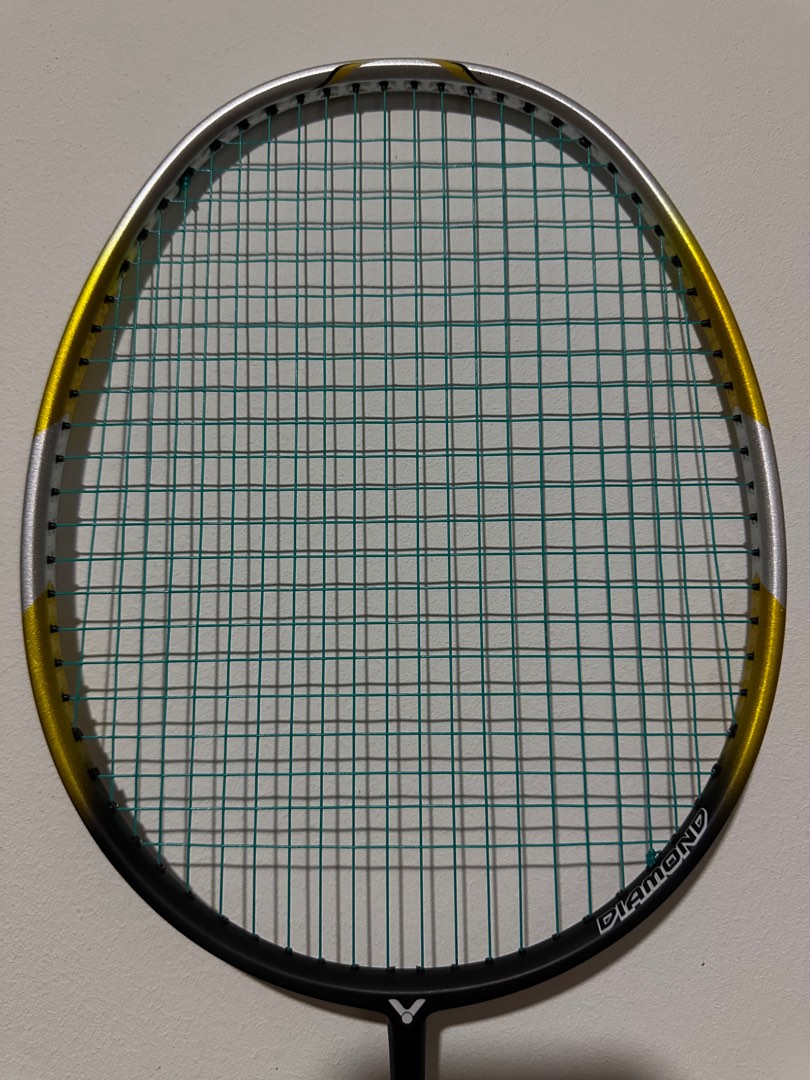 Victor Super Waves 799 Badminton Racket, Sports Equipment, Sports ...