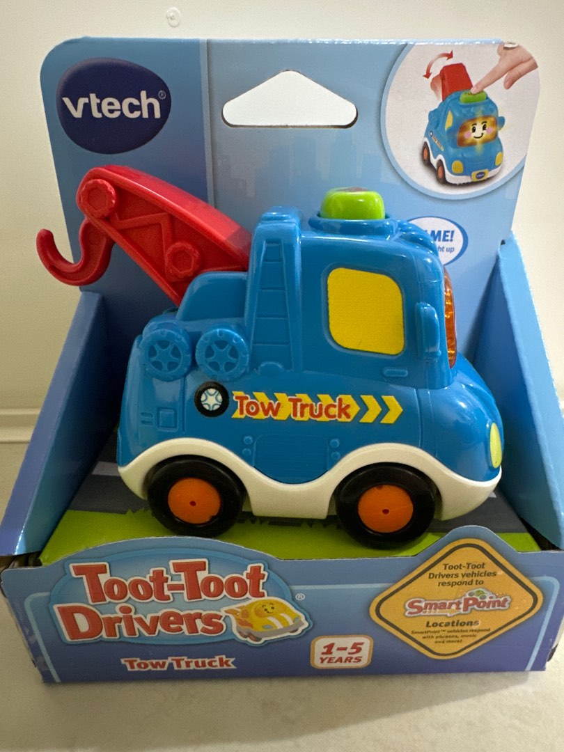 VTech Toot-Toot Drivers Tow Truck, Hobbies & Toys, Toys & Games on ...
