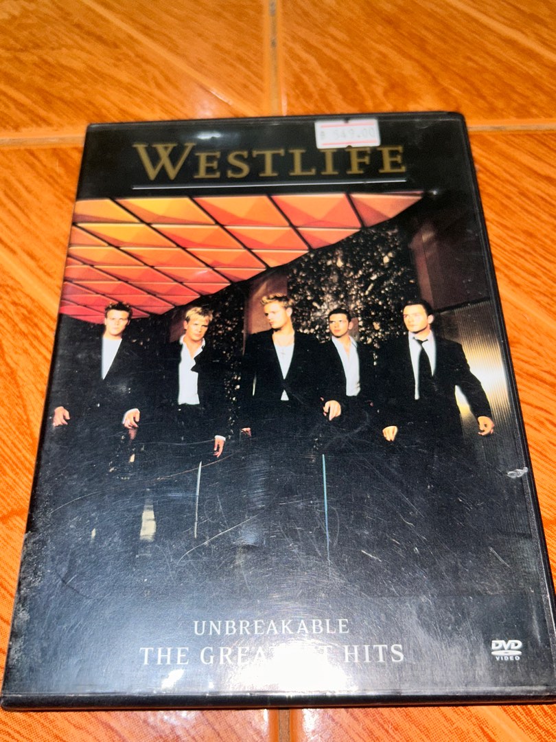Westlife - Unbreakable DVD, Hobbies & Toys, Music & Media, CDs & DVDs ...