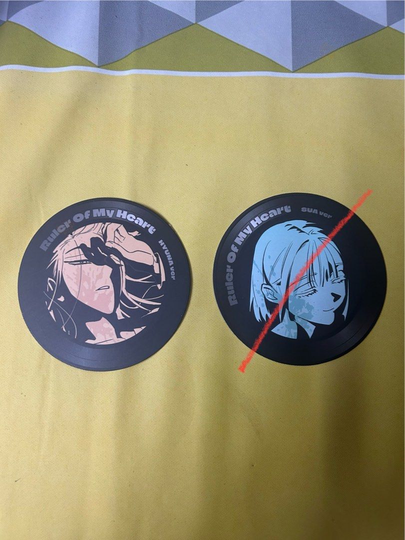 WTS Alien Stage Aniplus Cafe Coaster (Hyuna), Hobbies & Toys ...