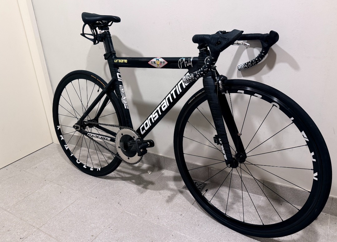 WTT/WTS - FB/FS - CONSTANTINE Urbane Frameset 2025 - Speed Black ...