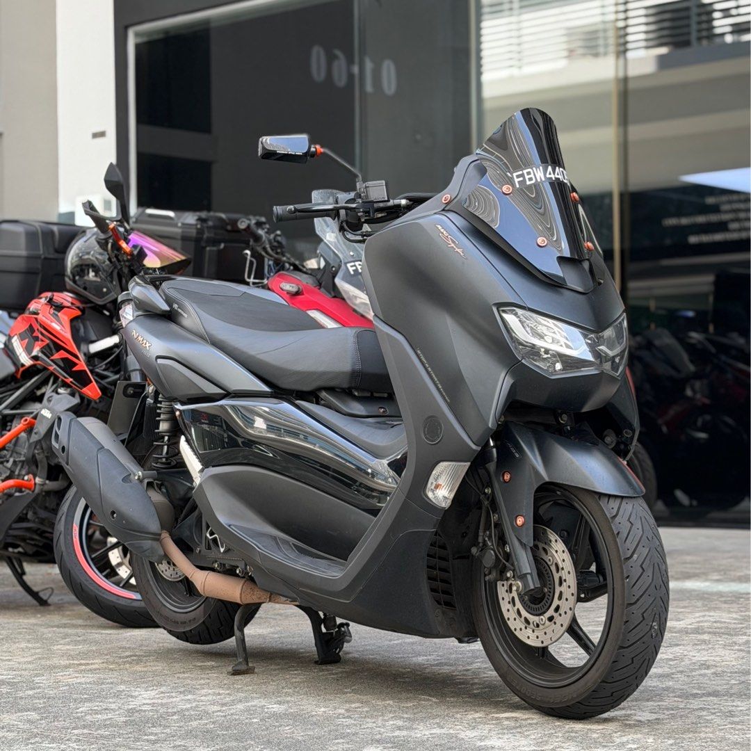 Yamaha Nmax V2 for Long Term And LTO, Motorcycles, Motorcycle Rental on ...