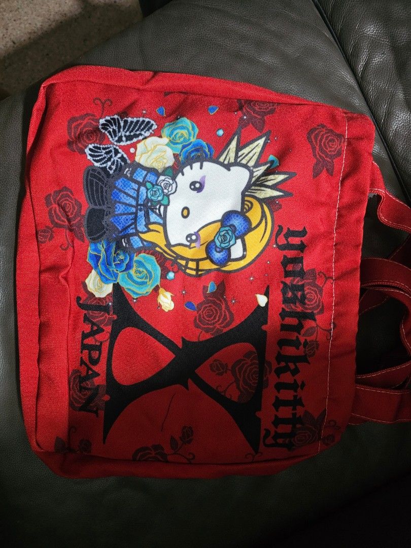 Yoshikitty X Japan Tote/Sling Bag - Brand New, Women's Fashion, Bags ...