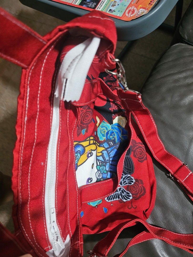 Yoshikitty X Japan Tote/Sling Bag - Brand New, Women's Fashion, Bags ...