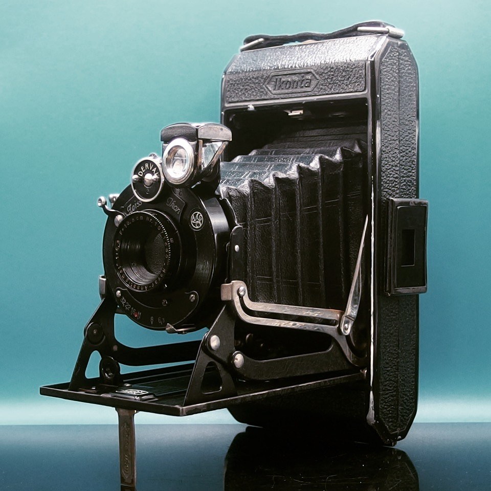 Zeiss Ikon Ikonta 520/2 (1929-1937) Vintage 120 Film Camera ...