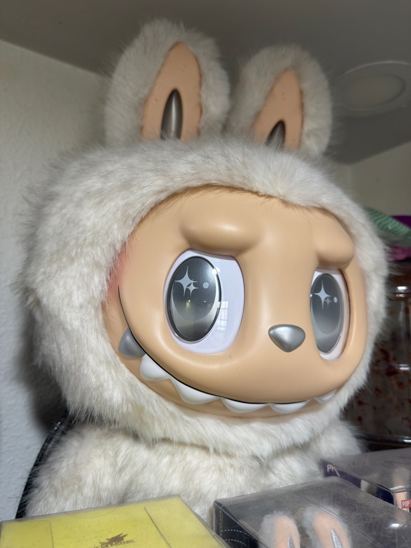 100% Authentic THE MONSTERS Angel CLOUDS Vinyl Doll Zimomo V2 Face ...