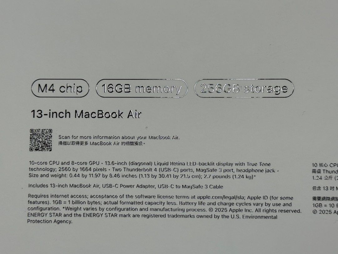 13-inch M4 MacBook Air, Computers & Tech, Laptops & Notebooks on Carousell
