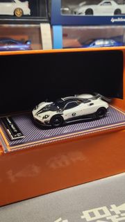 1/64 Model1 Model One Lexus LFA Yellow Diecast Toy Car, Hobbies & Toys ...