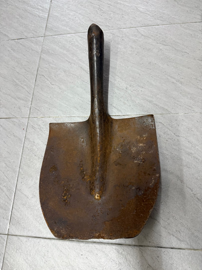 1942 WW2 Shovel Penyodok Skop British Made Malaya Rare, Hobbies & Toys ...
