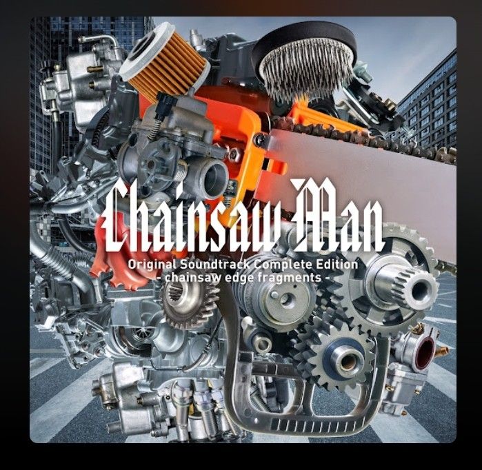 2022 Chainsaw Man Japan OST CD, Hobbies & Toys, Music & Media, CDs & DVDs on Carousell
