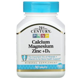 Nutri Science Vegetarian Calcium Magnesium Zinc, Health & Nutrition ...