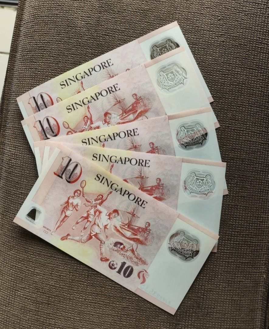 5511 Spore $10 fancy serial number runs, Hobbies & Toys, Memorabilia ...