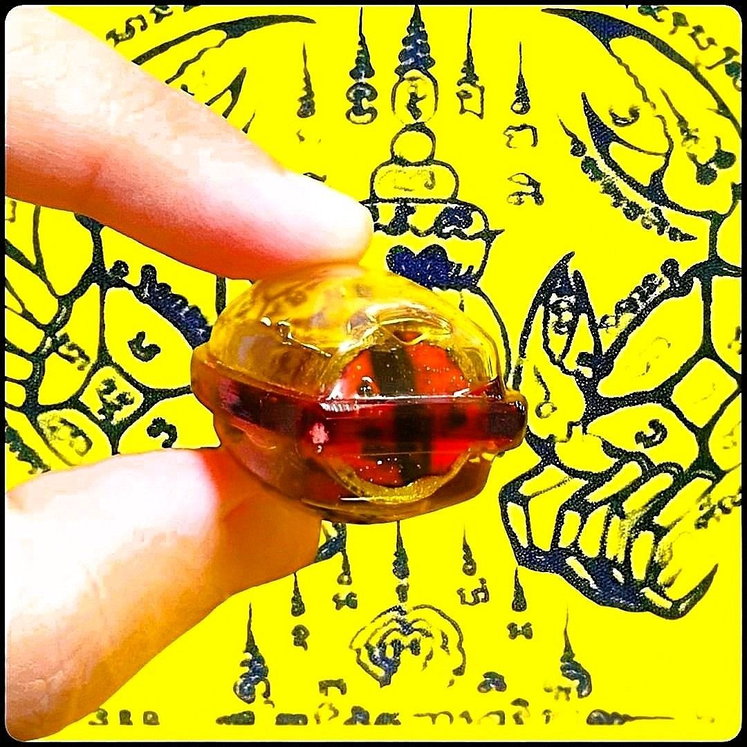 燕通佛牌/YinTong/Yin Tong/Inn Kru Maha Saney with Metta Oil, Ajahn Nan Daeng, San Pa Tong, Chiang ...