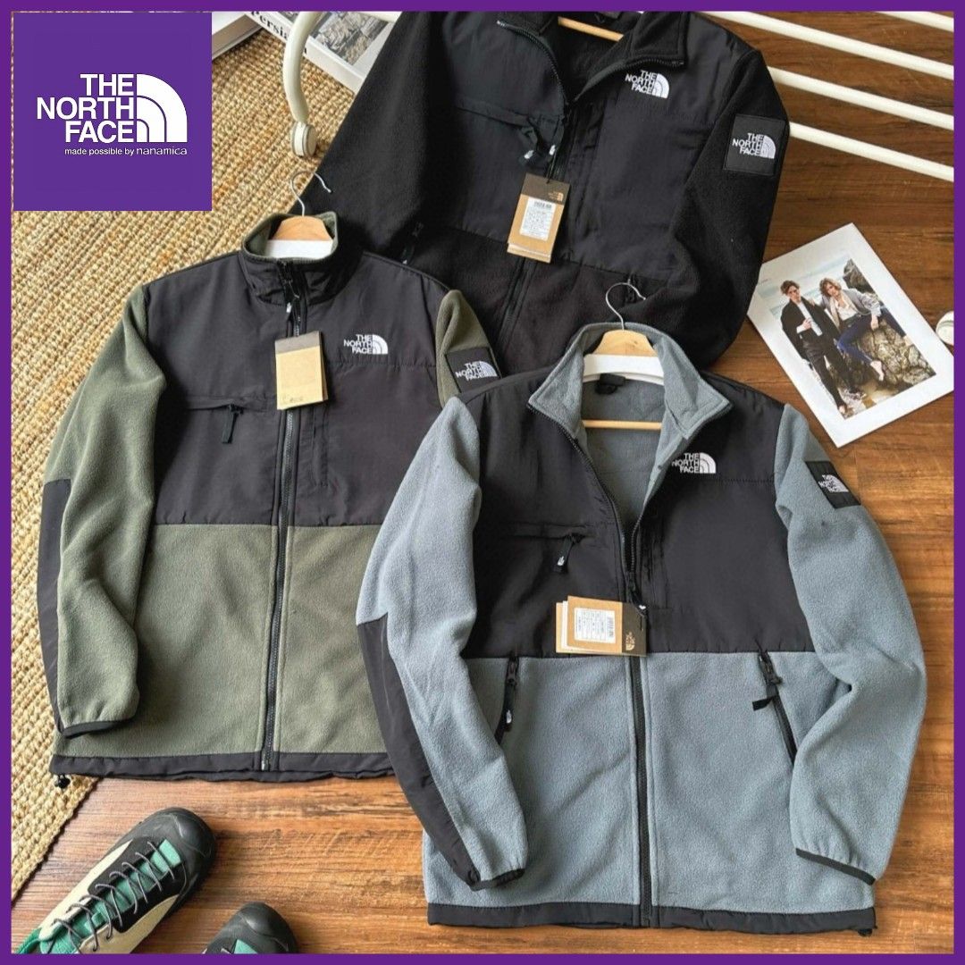 🌟日本代購有專門店單🇯🇵日本THE NORTH FACE DENALI JACKET FREECE DENALI JACKET 抓毛外套🧥🟪 ...