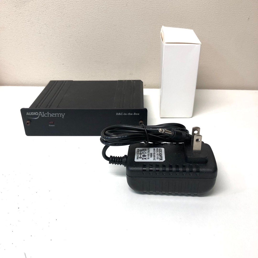 90%新 美國製造 Audio Alchemy 專業級 立體聲 數碼音頻 解碼器 DAC-in-the-Box digital to ...