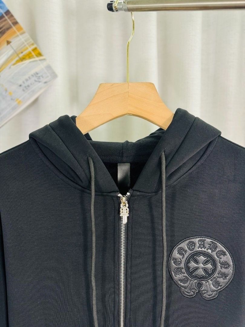 💕 Authentic Chrome Hearts Jacket, Men's Fashion, Coats, Jackets and ...