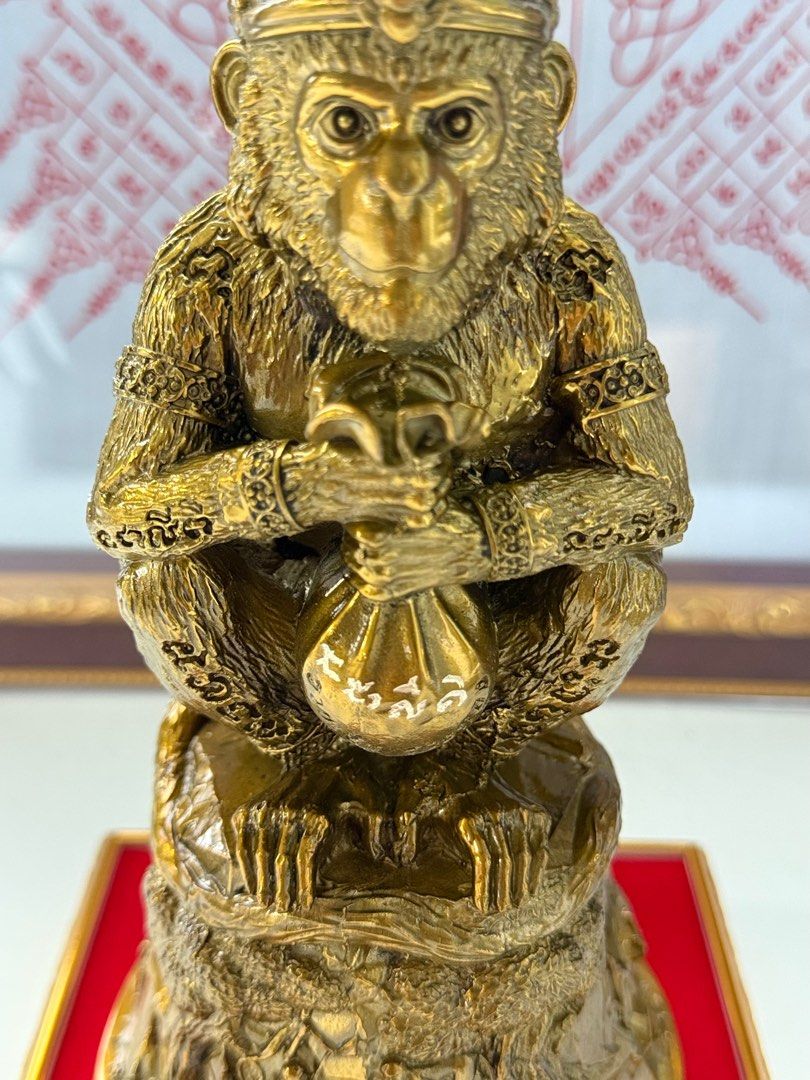 🔥 LP Anan Phaya Wanon “Ling Hou” Bucha Statue| BE 2568 | Wat Bang Phli Noi Kathina Ceremony ...