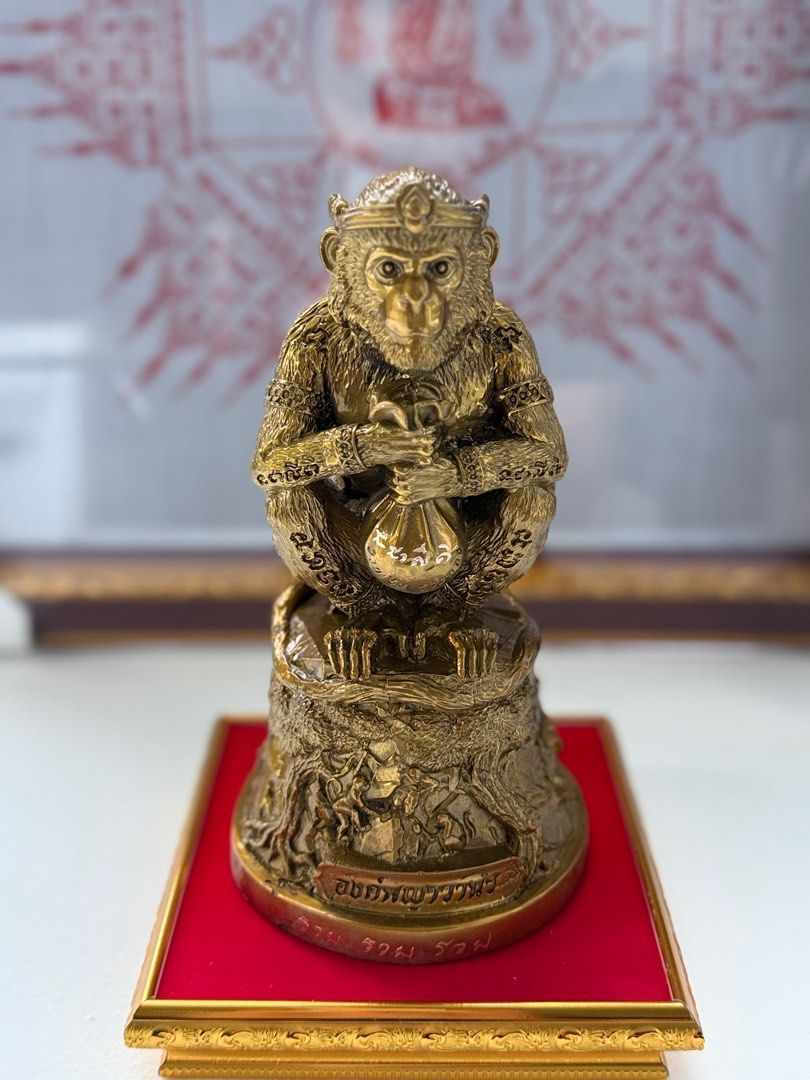 🔥 LP Anan Phaya Wanon “Ling Hou” Bucha Statue| BE 2568 | Wat Bang Phli Noi Kathina Ceremony ...