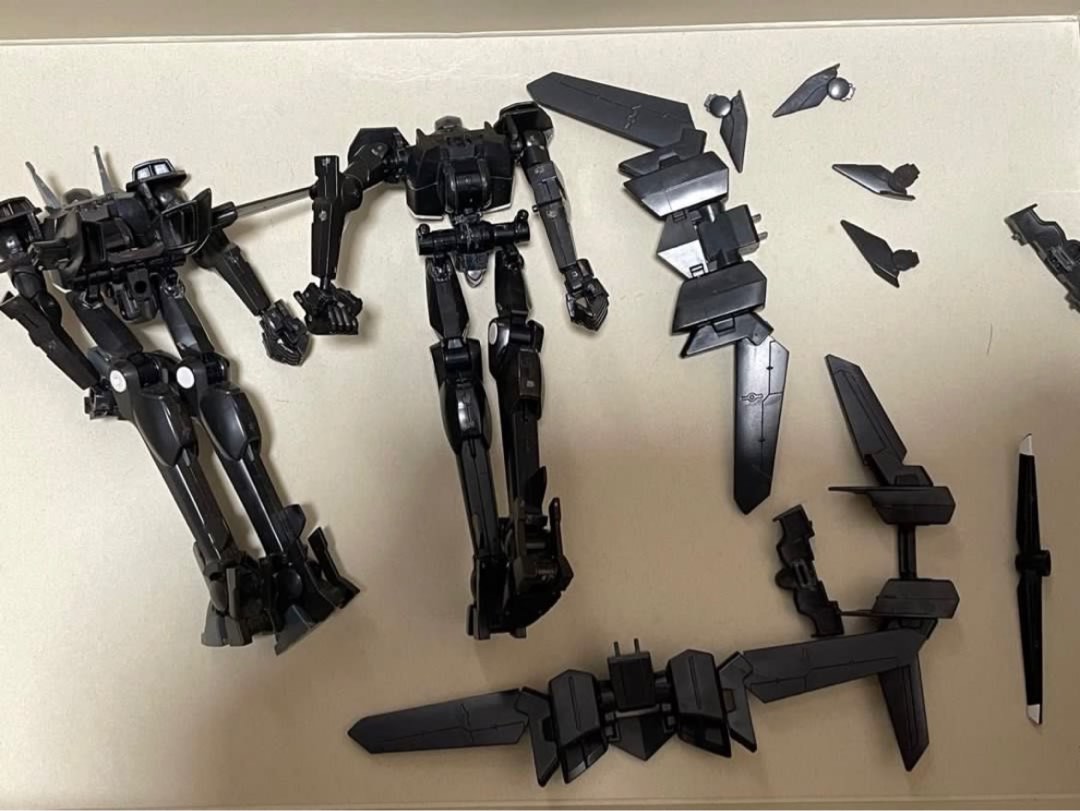 二手 144 over flag Hg gundam 高達模型 00 散件, 興趣及遊戲, 玩具 & 遊戲類 - Carousell