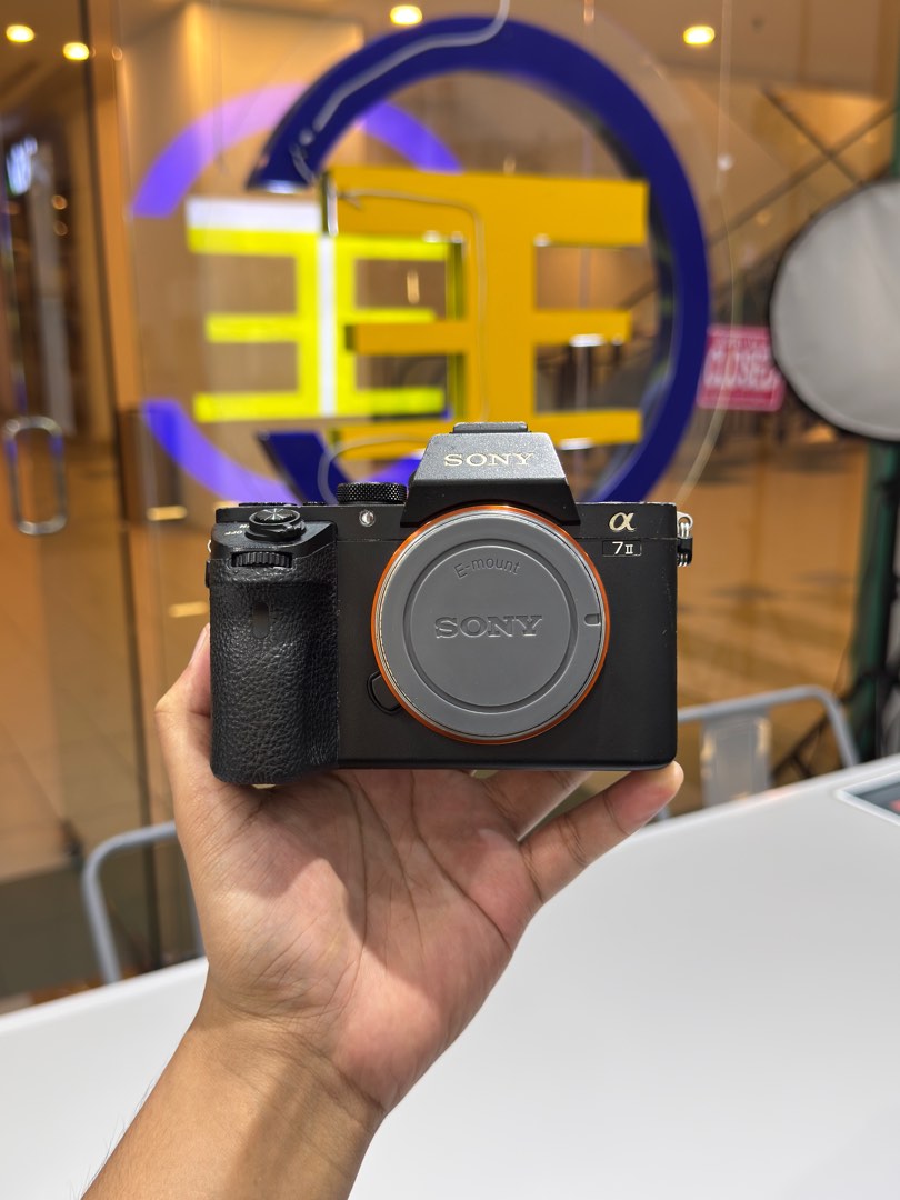 A7II A7M2 SONY BODY SC40K, Photography, Cameras on Carousell