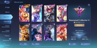 ACC MLBB, Video Gaming, Video Games, Others on Carousell