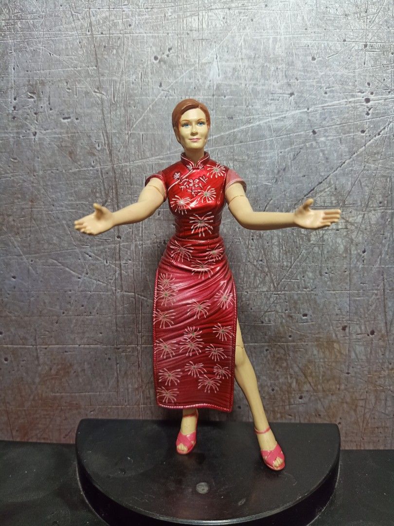 Action Figure Marvel Spiderman Character MJ Marry Jane Chongsam Edition ...